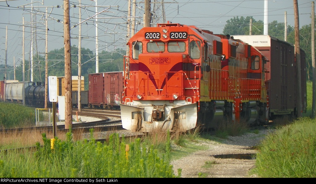 CSS 2002 and 2007 Tied down on the Lincoln Ave Lead